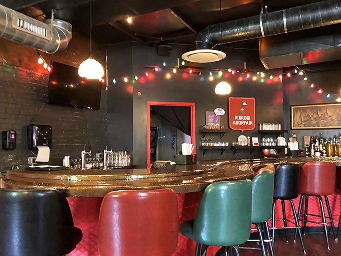Pull up a stool and prepare for pierogi enlightenment – these seats have witnessed many food epiphanies.