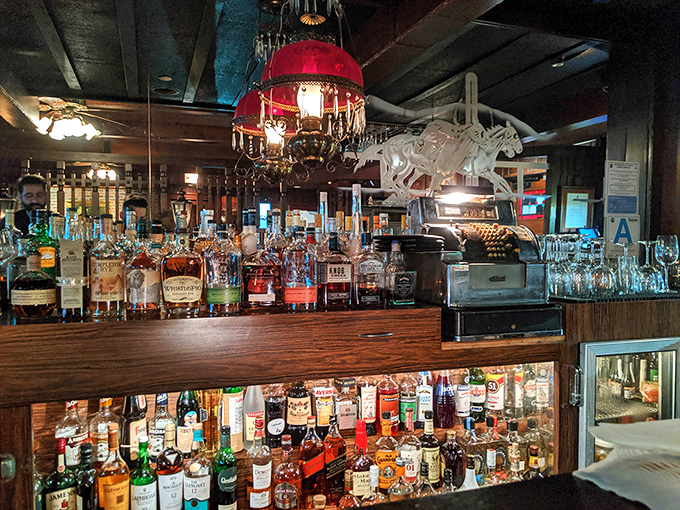 The bar doesn't need gimmicks or molecular mixology – just well-stocked shelves and bartenders who know the difference between shaken and stirred.