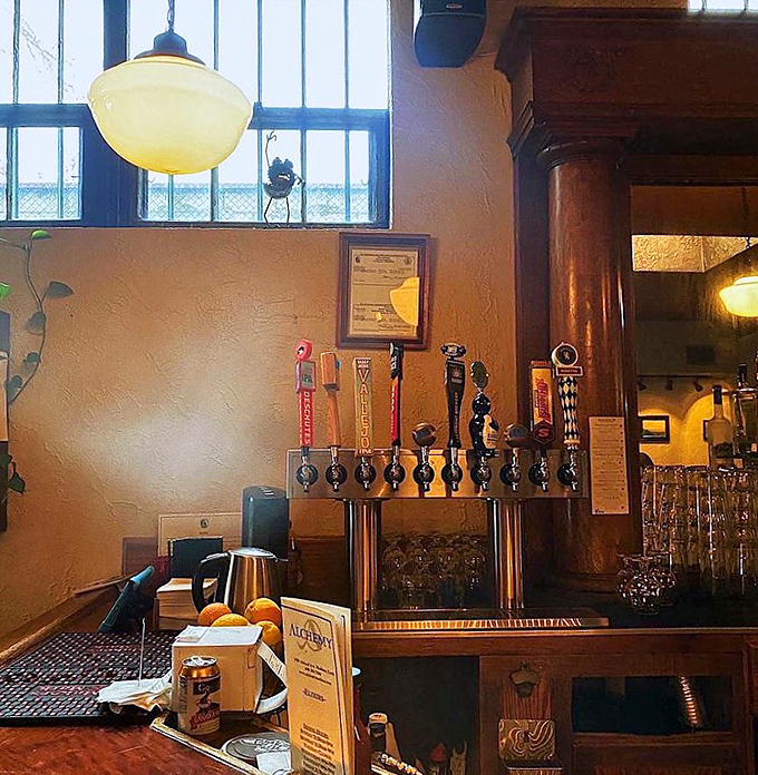 The tap lineup reads like a who's who of Wisconsin craft brewing. Decision paralysis has never been more delicious.