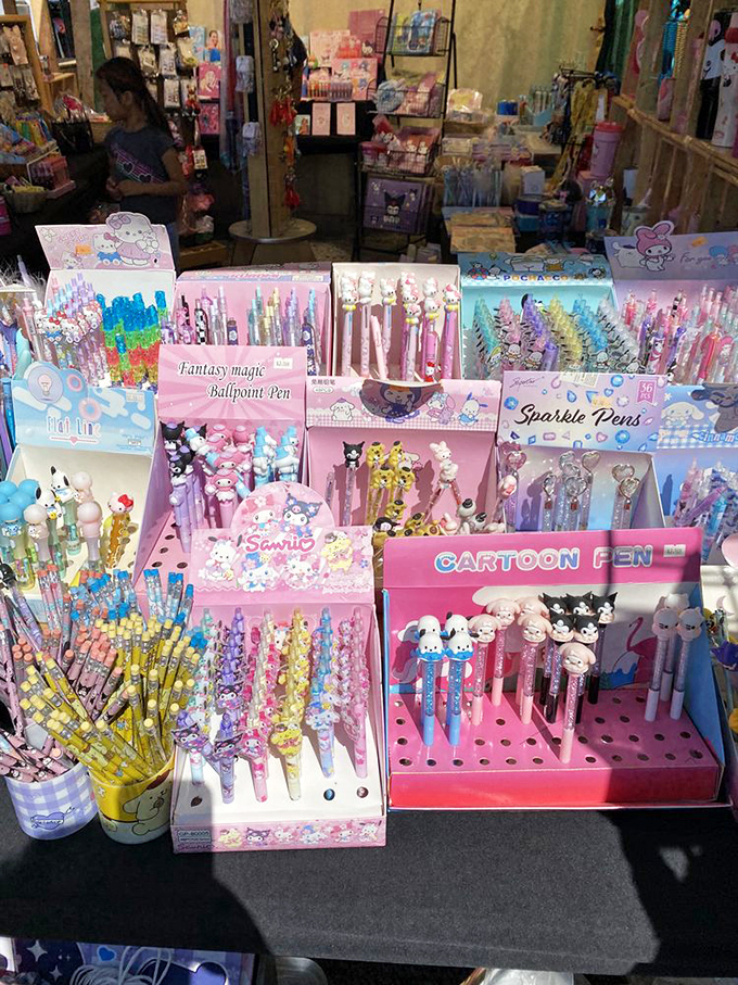 Stationery that sparks joy! These aren't just writing implements—they're desk accessories that make adulting slightly more bearable through cartoon-character therapy.