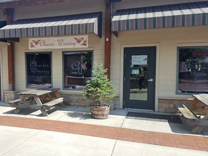 Charis Winery brings Napa Valley ambitions to Western Maryland, minus the attitude and inflated prices.