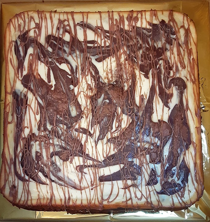 This chocolate-swirled masterpiece isn't just dessert – it's the closing argument in Parks' case for total culinary domination.