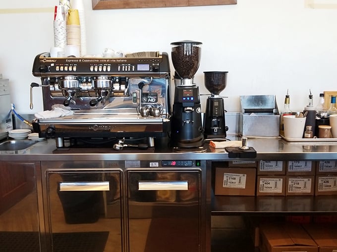 Coffee equipment that means business. This isn't amateur hour – these machines produce liquid motivation that keeps Westchester moving.