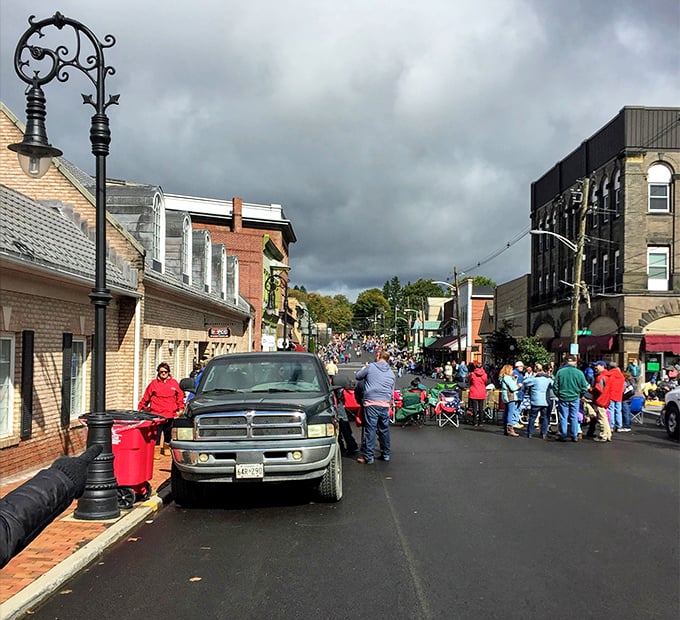 Town festivals here aren't just events – they're family reunions where half the people aren't actually related to you.