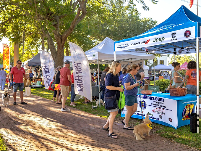 Community events bring neighbors together under Florida's impossibly blue skies, proving socializing doesn't require an expensive country club membership.