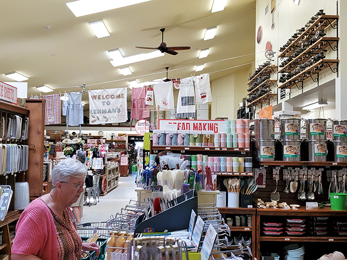 A seamstress's paradise unfolds with fabrics, patterns, and tools that connect modern crafters to generations of textile artisans.