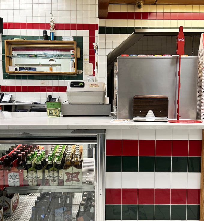 Behind this counter, magic happens daily – no wands required, just skilled hands and quality ingredients.