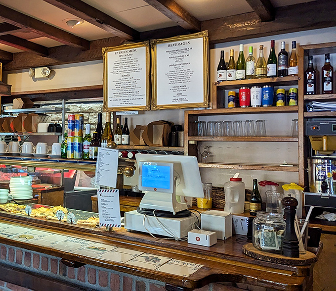 Behind every great bistro is a counter that tells stories—of morning rushes, afternoon lulls, and the rhythm of a beloved neighborhood institution.