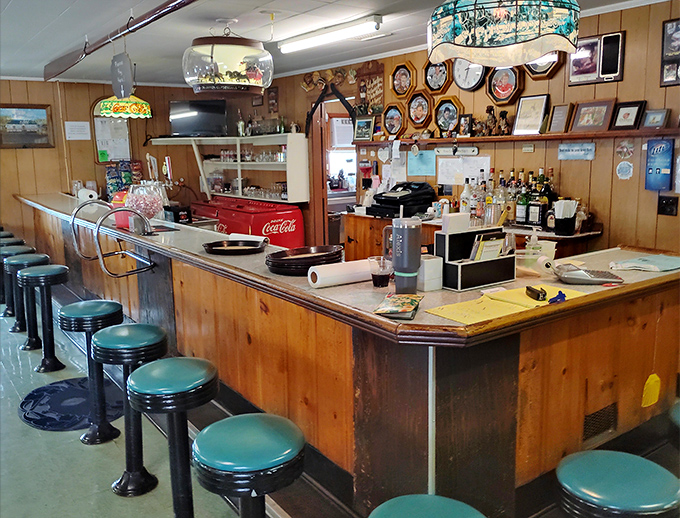 The bar where strangers become friends over cold beers and hot seafood – Delaware's version of "Cheers" with better food.