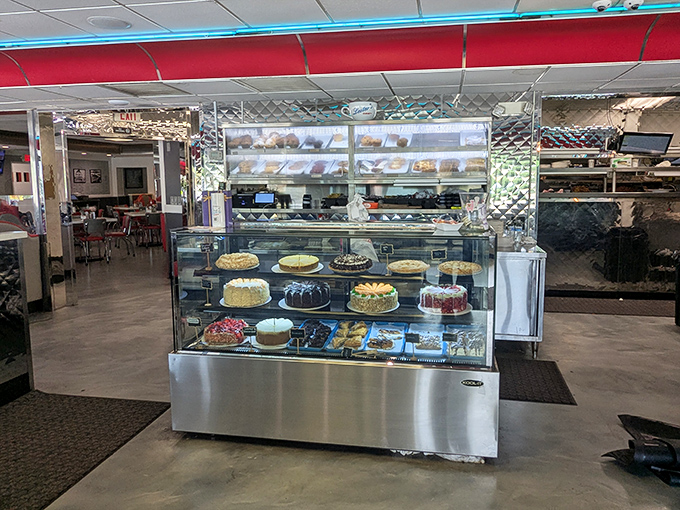 The counter—where solo diners find community, coffee cups are never empty, and life's problems seem solvable between bites.