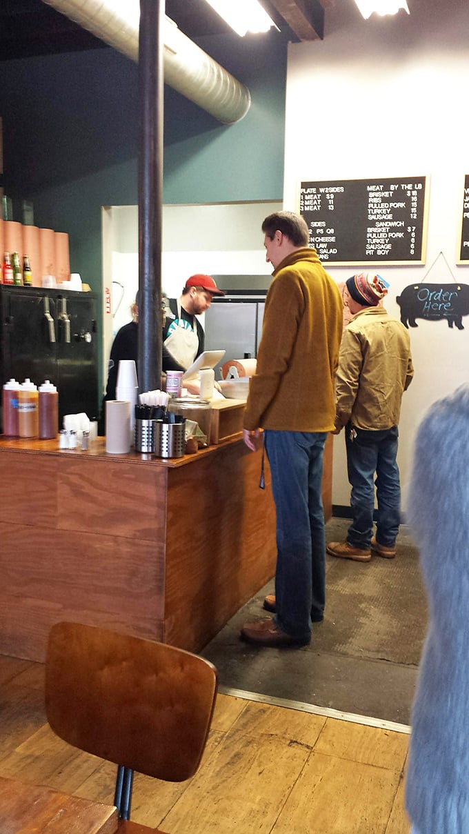 The moment of truth: placing your order. Choose wisely, my friend, for "sold out" are the two most heartbreaking words in barbecue language.