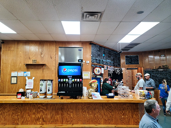 The condiment station—where good burgers become legendary. Choose your weapons wisely; flavor battles are won and lost here.