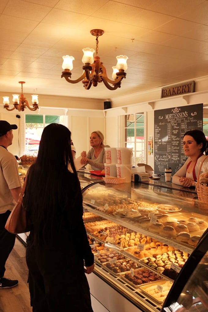 The universal language of pastry brings people together at the counter, where decisions are weighed with the seriousness of international diplomacy.