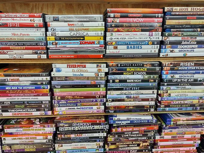Your DVD collection called – it wants you to know its friends are here, deeply discounted.