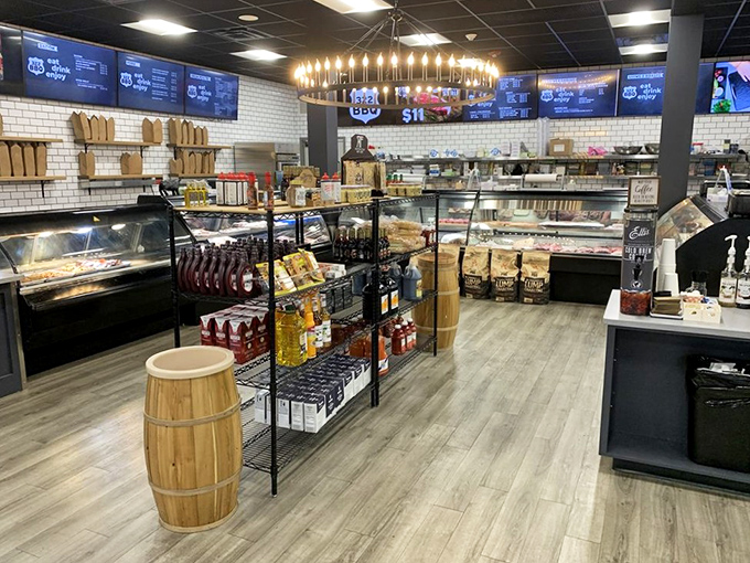 Part market, part culinary wonderland—the deli section proves Hill Donut Co isn't just about morning indulgences. Those take-home options ensure the deliciousness continues all day.