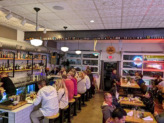 A packed house is the ultimate restaurant review. When locals fill every seat at the bar and tables, you know you've found the real deal.