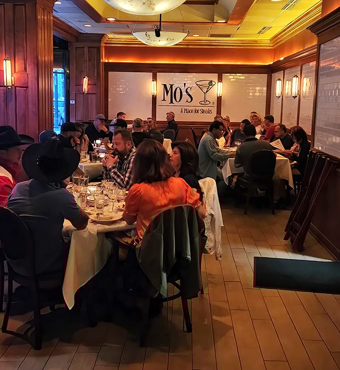 Where memories are made between bites. The dining room hums with the satisfied murmurs of people having exactly the meal they've been craving.