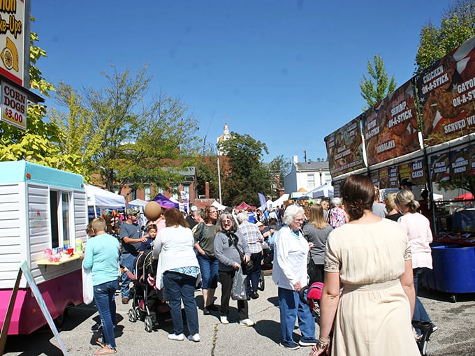 Local festivals bring Madison's streets to life with the kind of authentic small-town energy that big cities try (and fail) to manufacture.
