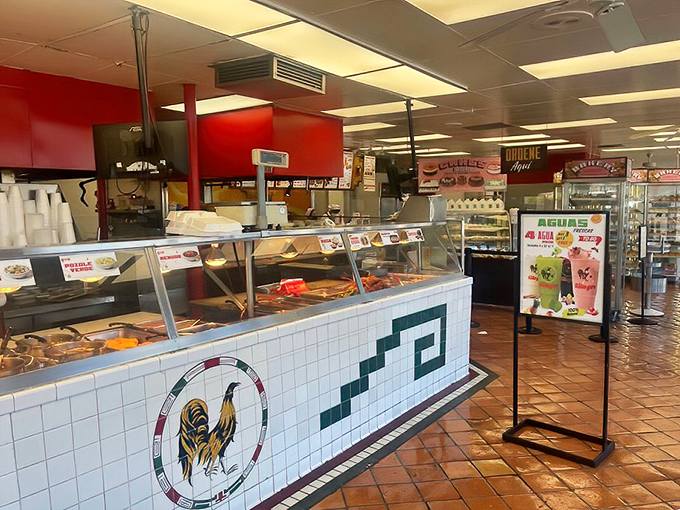 Behind the glass lies a world of possibility. Each tray and container holds someone's definition of comfort, nostalgia, and "what I'm craving right now."
