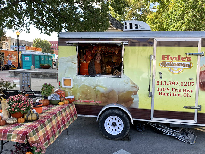 Even Hyde's food truck brings the restaurant's magic to local events, proving good food finds a way to travel beyond its home base.