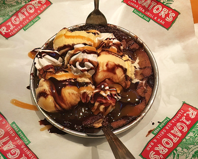 The Gazookie dessert skillet arrives looking like someone's sweetest dream decided to become reality.