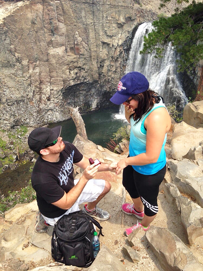 Some moments deserve more than photographs – they deserve proposals with backdrops of eternal beauty.