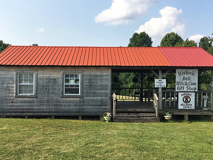 The unassuming gift shop offers everything from historical books to witch-themed souvenirs—because who doesn't need a Bell Witch refrigerator magnet?