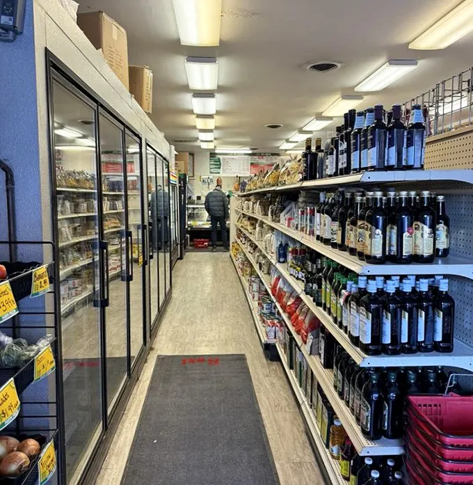 Not just a grocery aisle—it's a direct portal to Italy without the jet lag or passport requirements.