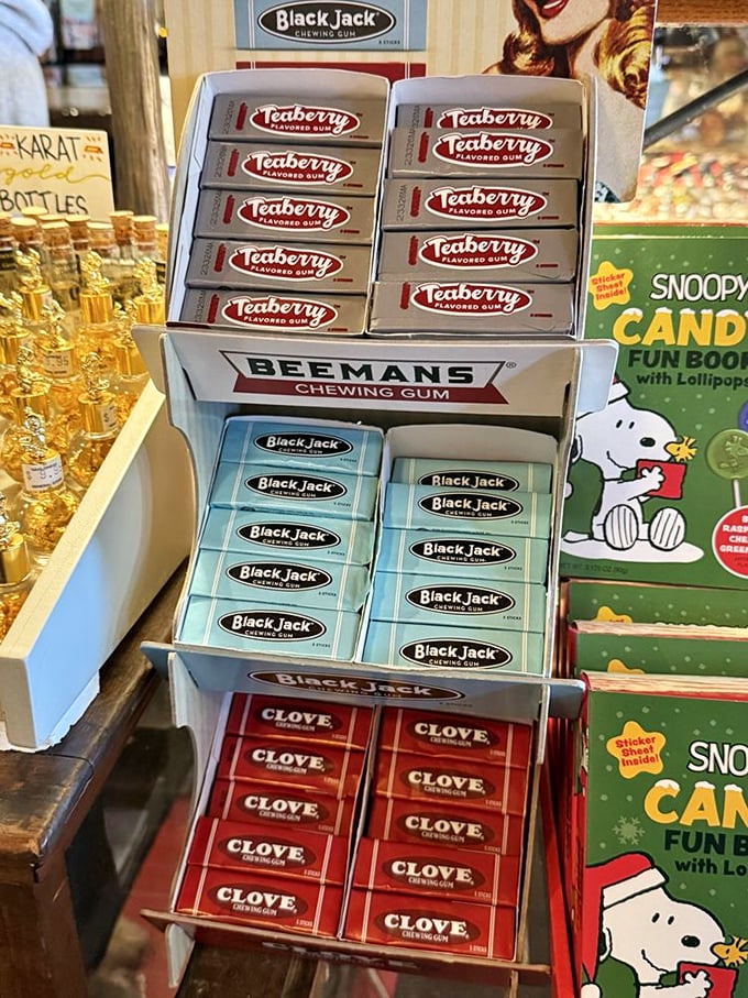 Classic gum varieties that remind you when choosing between flavors was your biggest daily decision.