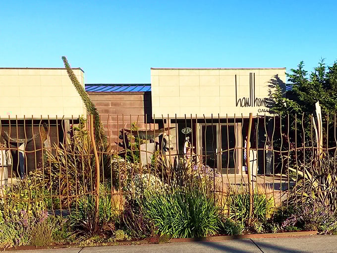 The Hawthorne Gallery doesn't just display art—it becomes part of it, with architecture and landscaping that blur the line between creation and setting.