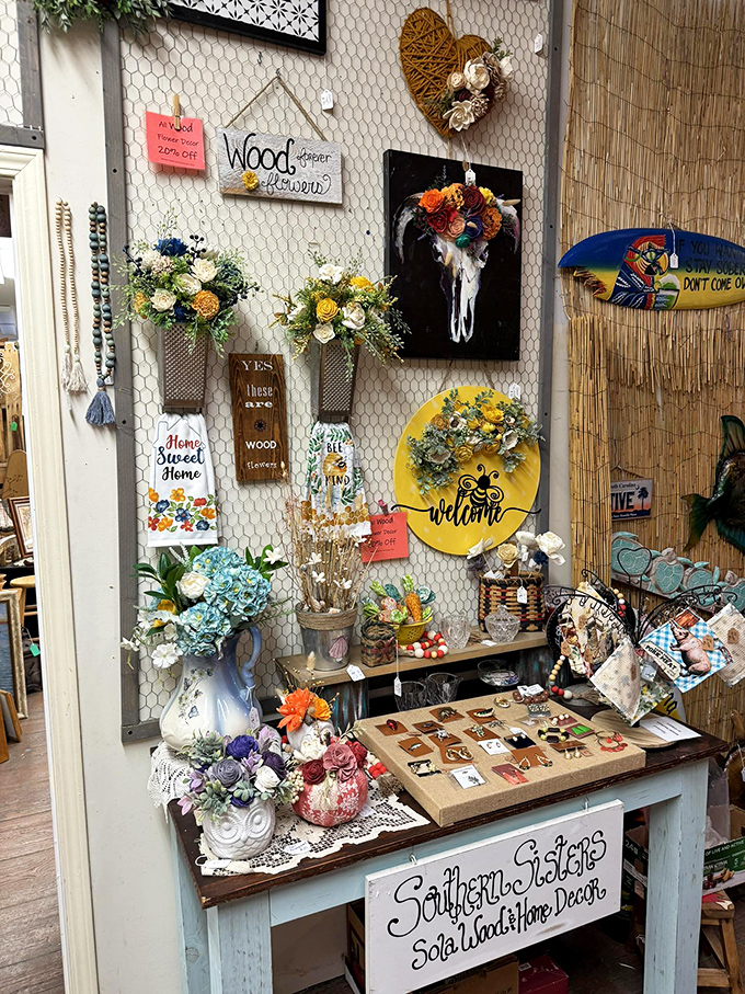 Southern Sisters' home decor corner—where your walls can finally express what your heart has been trying to say all along.