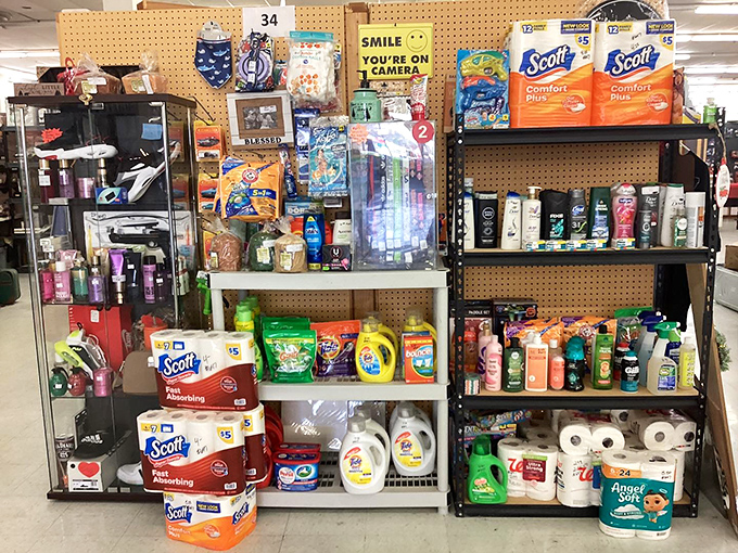 Everyday essentials at extraordinary prices – from paper towels to laundry soap, because saving on necessities means splurging elsewhere.