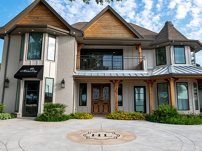 Hotel Lucy doesn't just offer rooms—it presents a masterclass in Texas hospitality wrapped in architectural details that make you reach for your camera.