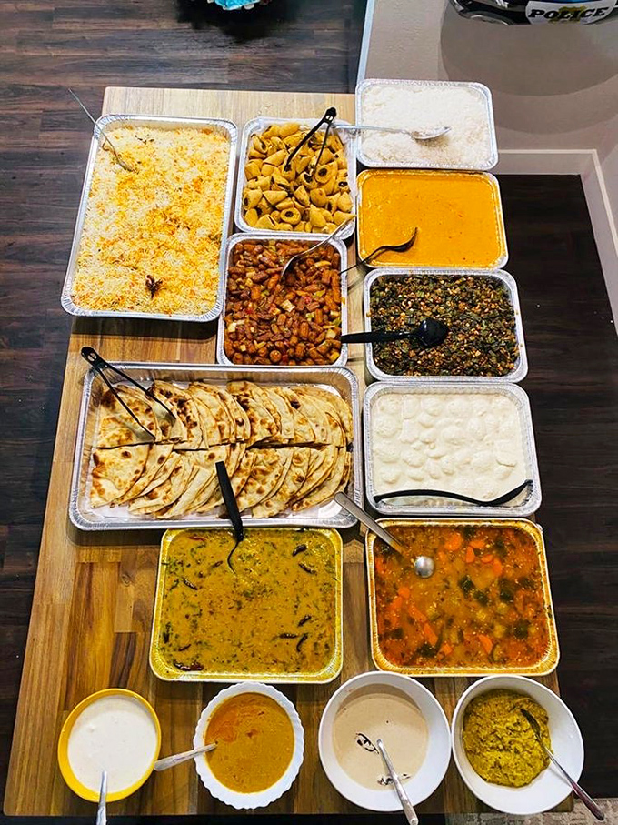 A buffet spread that makes choosing just one dish feel like Sophie's Choice – thankfully, you can have it all.