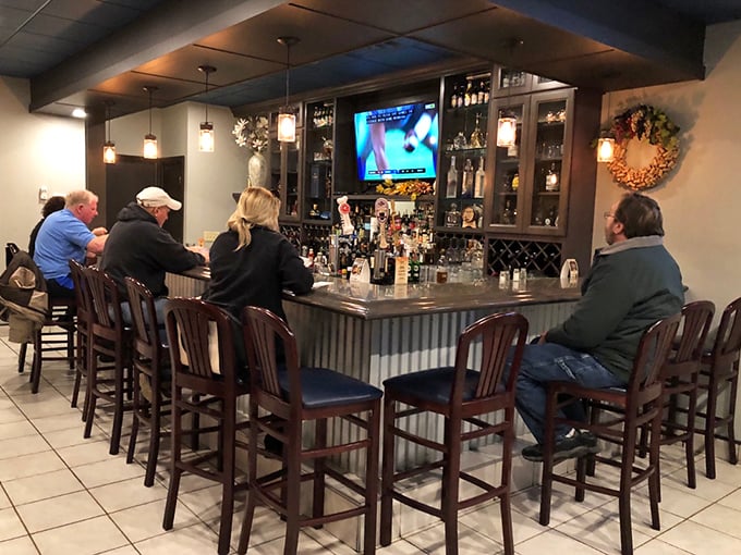 Inside Canal Grille, every corner whispers promises of the delicious discoveries waiting at your table.