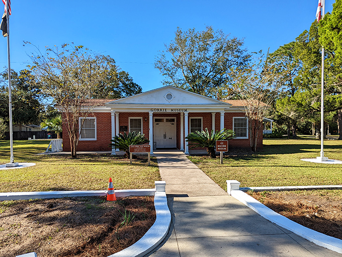 The John Gorrie Museum honors the local doctor who invented air conditioning, making him the unsung hero of every Florida summer since.