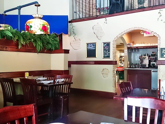 Behind-the-scenes glimpse of where culinary magic happens, complete with the hustle that creates dining room perfection.