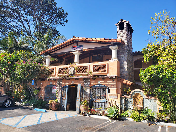 Les Artistes Inn brings Mediterranean romance to California shores, where every architectural detail tells a story of sun-drenched inspiration.