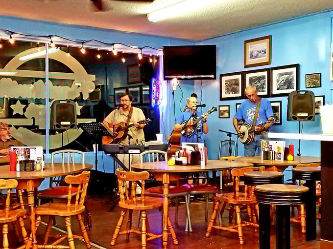 Live music that feeds your soul while you feed your body. These aren't just musicians—they're the soundtrack to small-town America.