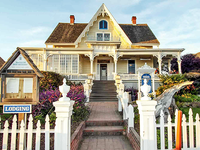 The MacCallum House doesn't just offer rooms; it offers time travel to an era when porches were for sitting and gingerbread trim wasn't just for cookies.