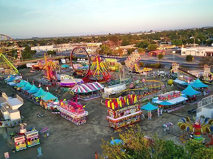 The county fair delivers all the nostalgic thrills of your youth, with the added bonus of being able to afford unlimited ride wristbands.