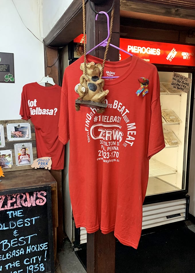 Got Kielbasa? isn't just a cute slogan – at Czerw's, it's a legitimate existential question that demands a positive answer.