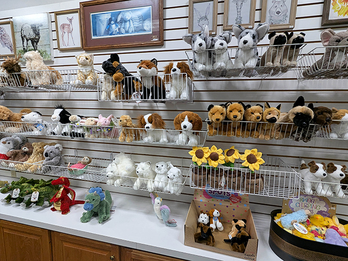 Local merchandise that lets you take a piece of this breakfast paradise home with you.