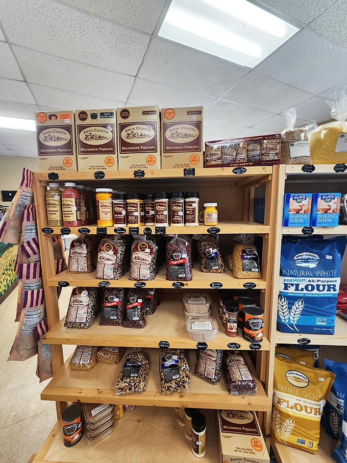 A grocery section that makes you question why regular supermarkets even exist. These aren't just ingredients—they're the building blocks of better meals.