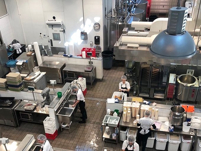The ice cream laboratory where dairy science meets culinary art—Willy Wonka's factory for grown-ups with better taste and no Oompa Loompas.