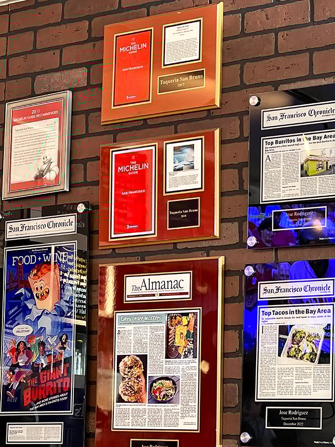 Those Michelin Guide recognitions and newspaper clippings aren't just wall decorations—they're validation of what regulars have known all along.