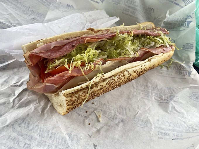 The Nucci hoagie isn't just lunch—it's a meaty meditation on what happens when sandwich artisans truly care about their craft.