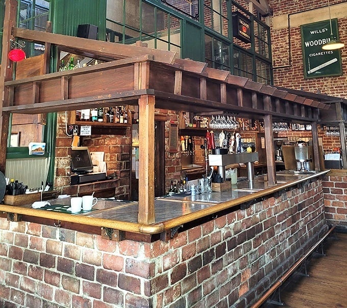 The bar – that hallowed ground where pints are pulled, stories are shared, and decisions between "one more" or "time to go" are perpetually debated.
