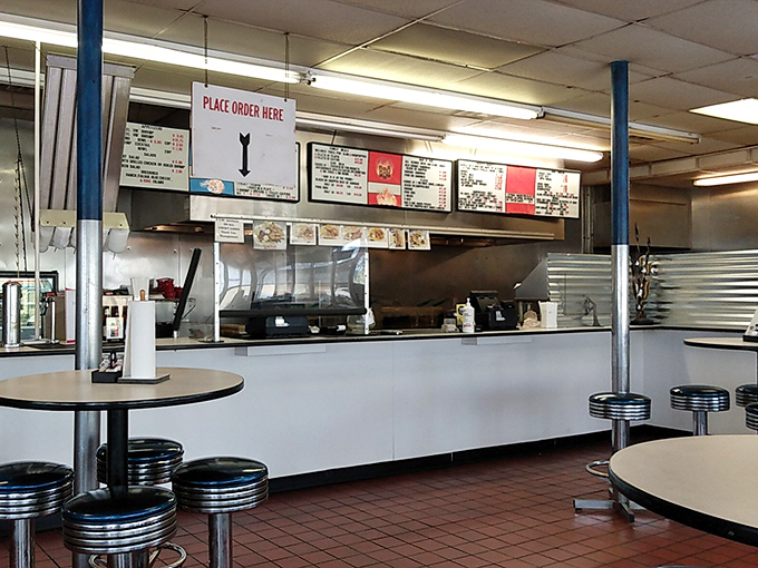 PLACE ORDER HERE might be the three most promising words in the English language when you're hungry in Dallas.