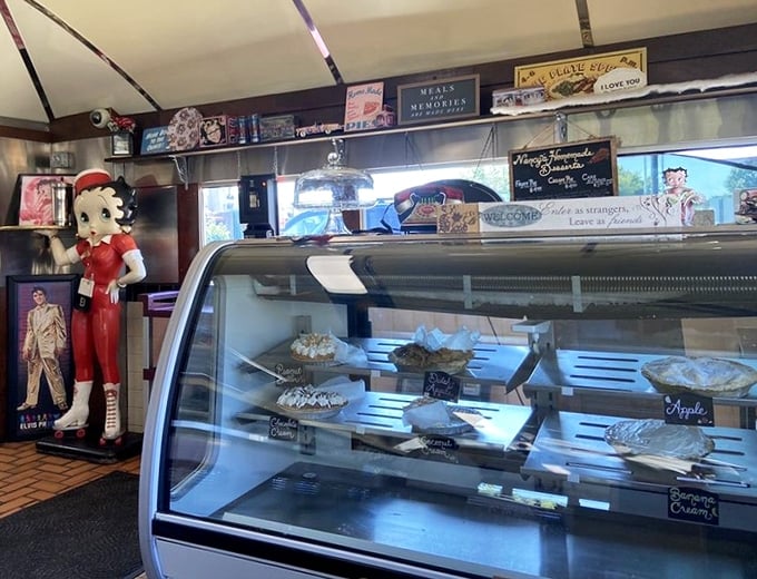 Dessert decision paralysis in its most beautiful form – pie varieties that make "I'll just have a bite of yours" an impossible promise.